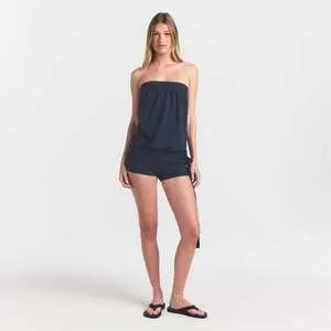 SKIMS Foldover Short - Navy