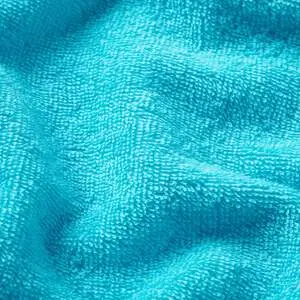 SKIMS Terry Wrap Mini Skirt - Cyan