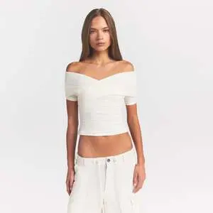 SKIMS Wrap Top - Marble