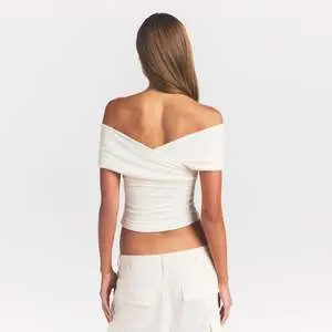 SKIMS Wrap Top - Marble