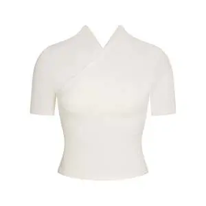 SKIMS Wrap Top - Marble