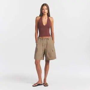 Skims Mid Rise Shorts For Women