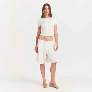Skims Mid Rise Shorts For Women