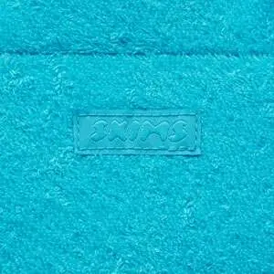 SKIMS Jumbo Terry Tote - Cyan