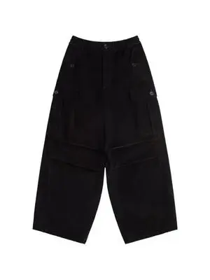 Marni Wide-leg Trousers - Black