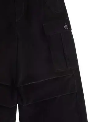 Marni Wide-leg Trousers - Black