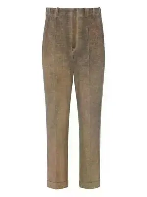 MAISON MARGIELA Wool Trousers