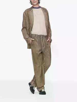 MAISON MARGIELA Wool Trousers
