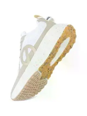 NO NAME Logo Patch Sneakers - White