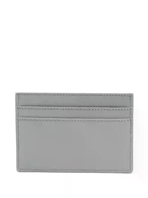 Fendi Ff-motif Cardholder - Grey