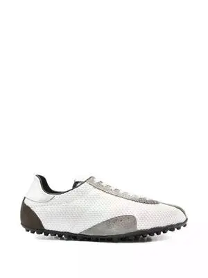 MAISON MARGIELA Panelled Textured Sneakers - White