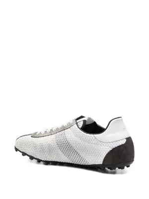 MAISON MARGIELA Panelled Textured Sneakers - White