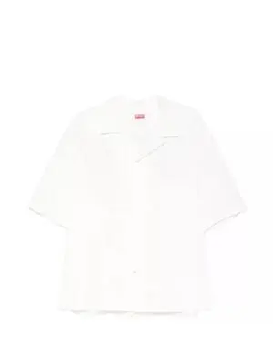 Kenzo Short-sleeve Shirt - White