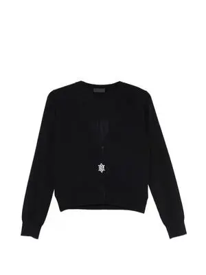 Liu Jo Crystal-embellished Cardigan