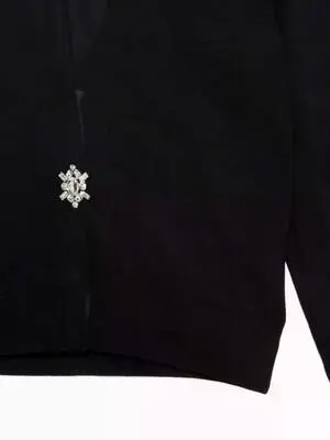 Liu Jo Crystal-embellished Cardigan