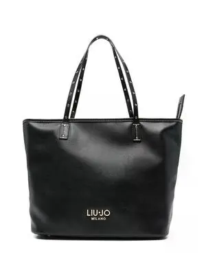 Liu Jo Silver Tone Totes