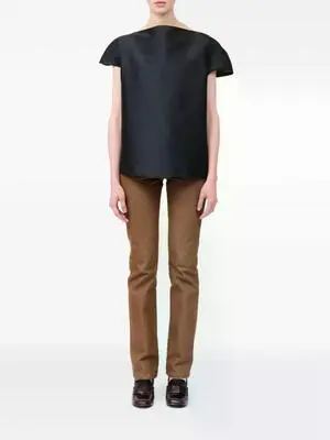 MAISON MARGIELA Cap-sleeve Top