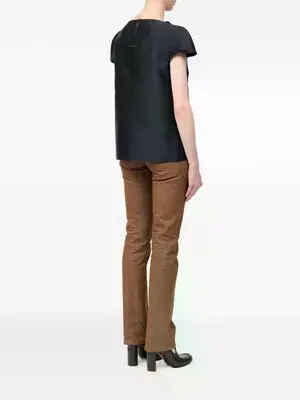 MAISON MARGIELA Cap-sleeve Top