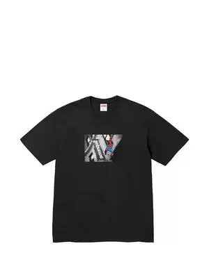 Supreme Spider-man T-shirt - Black