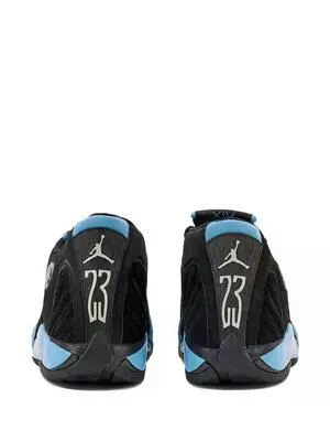 JORDAN Air University Blue Sneakers - Black