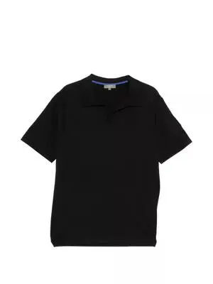 N.peal Short Sleeve Polos For Men