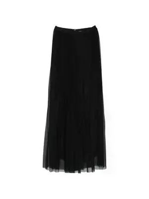 Forte_forte Black Wash Skirts