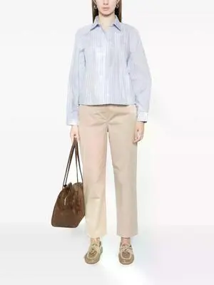 Marella Striped Button-down Shirt