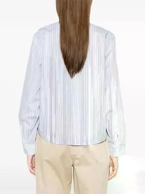 Marella Striped Button-down Shirt