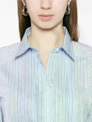 Marella Striped Button-down Shirt