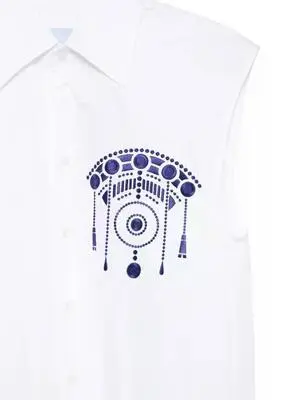 Seafarer Printed Sleeveless Top