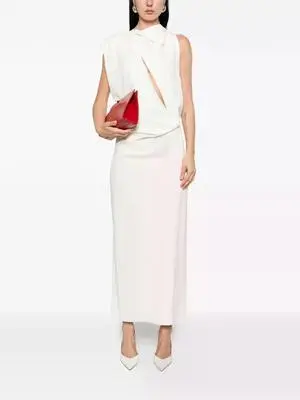 Sportmax Draped Midi Dress