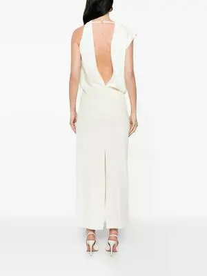 Sportmax Draped Midi Dress