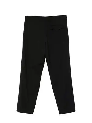 COSTUMEIN Vincent Wool Trousers - Black