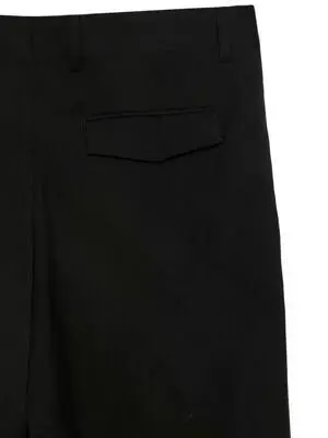 COSTUMEIN Vincent Wool Trousers - Black