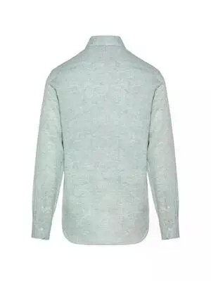 Canali Buttoned Shirt - Green