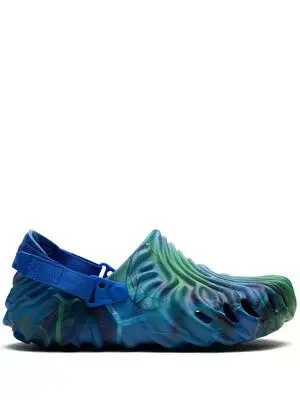 CROCS X Futura X Salehe Bembury Pollex Clogs - Blue