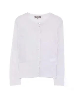 N.peal Cropped Cardigan