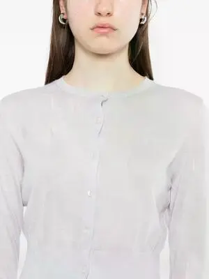 N.peal Cropped Cardigan
