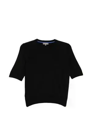 N.peal Knitted T-shirt - Black