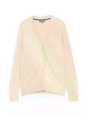 N.peal V-neck Cardigan
