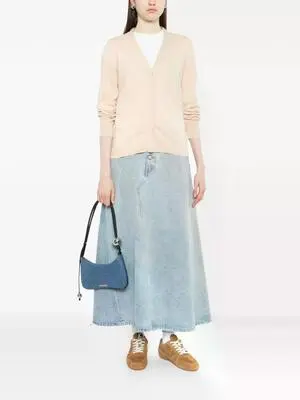 N.peal V-neck Cardigan