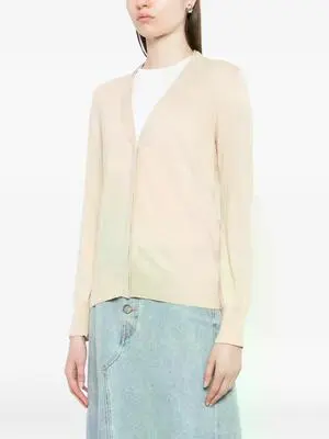 N.peal V-neck Cardigan