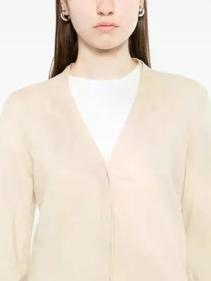N.peal V-neck Cardigan