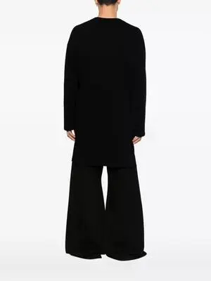 Yohji Yamamoto Half-button Long-sleeved T-shirt