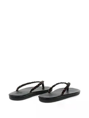 ANCIENT GREEK SANDALS Saionara Braided Flip-flops