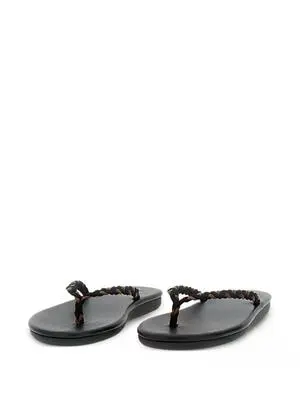 ANCIENT GREEK SANDALS Saionara Braided Flip-flops