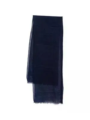 N.peal Ultrafine Pashmina Shawl - Blue