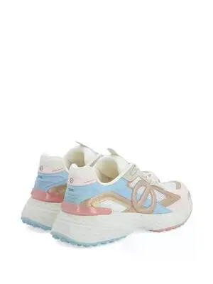 NO NAME Logo Patch Sneakers
