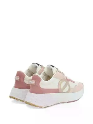 NO NAME Logo Appliqué Sneakers - White