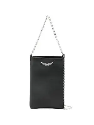 Zadig&Voltaire Chain Logo Plaque Mini Bag